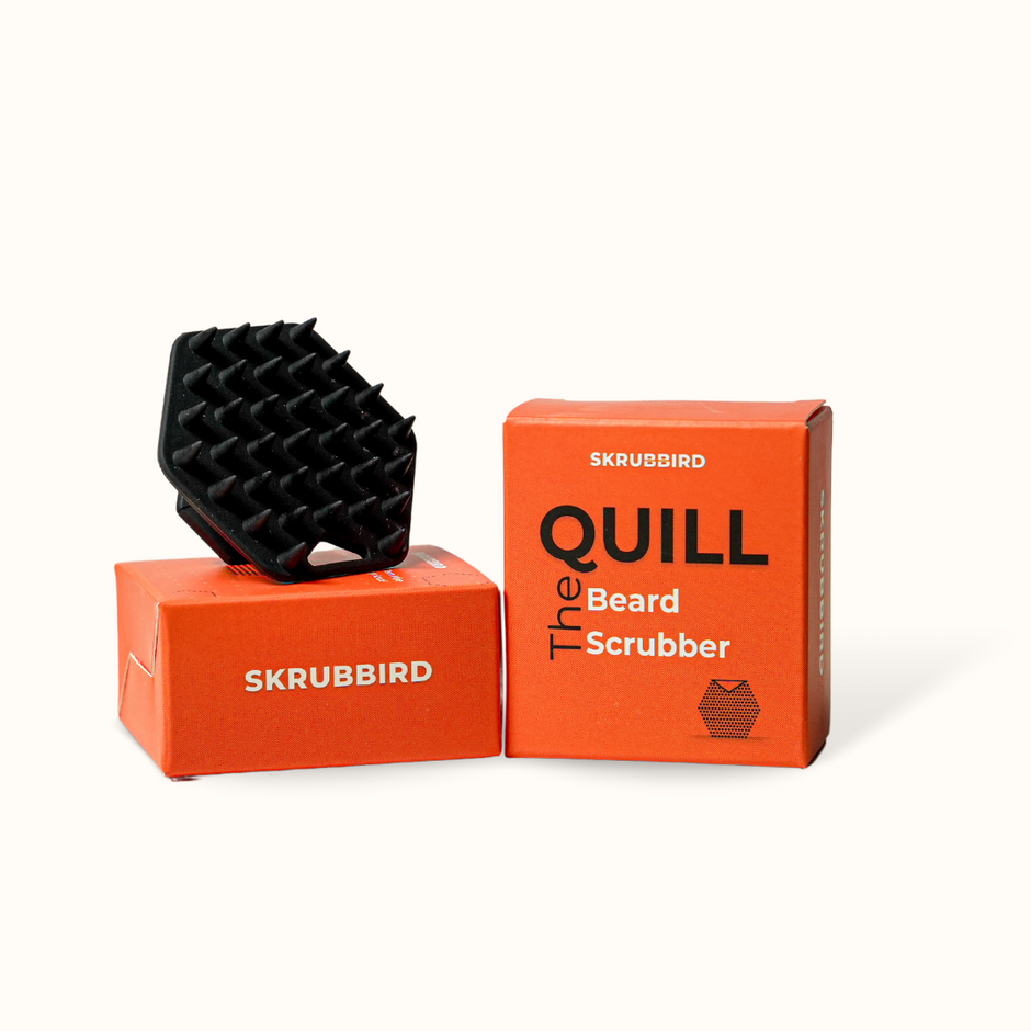 Silicone Grooming Tools for Men – Skrubbird