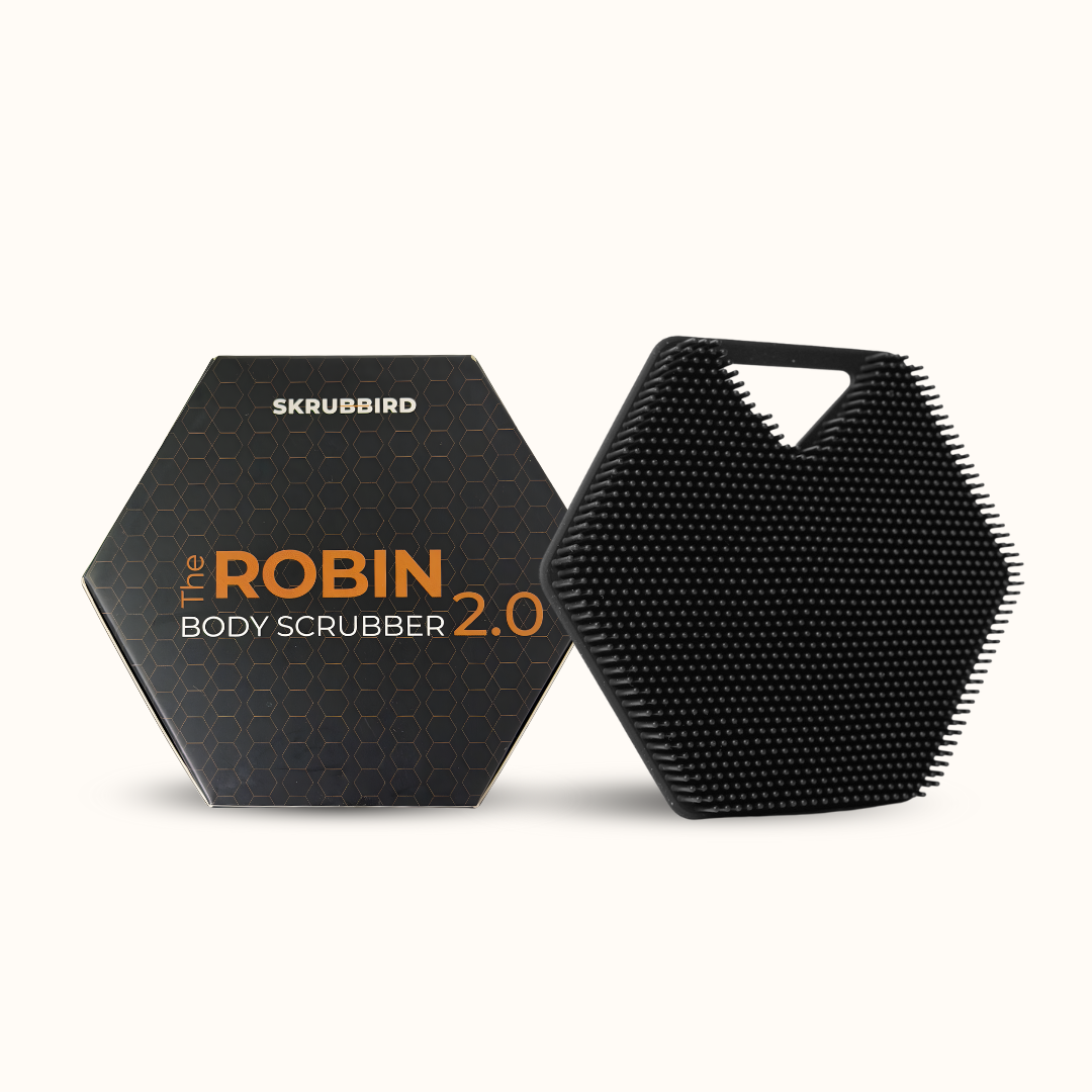 The Robin ⏐ Body Scrubber 2.0 – Skrubbird